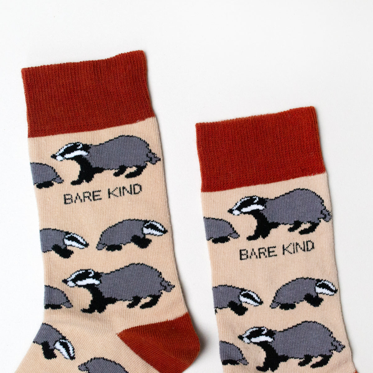 (New) Save the Badgers Bamboo Socks – Bare Kind