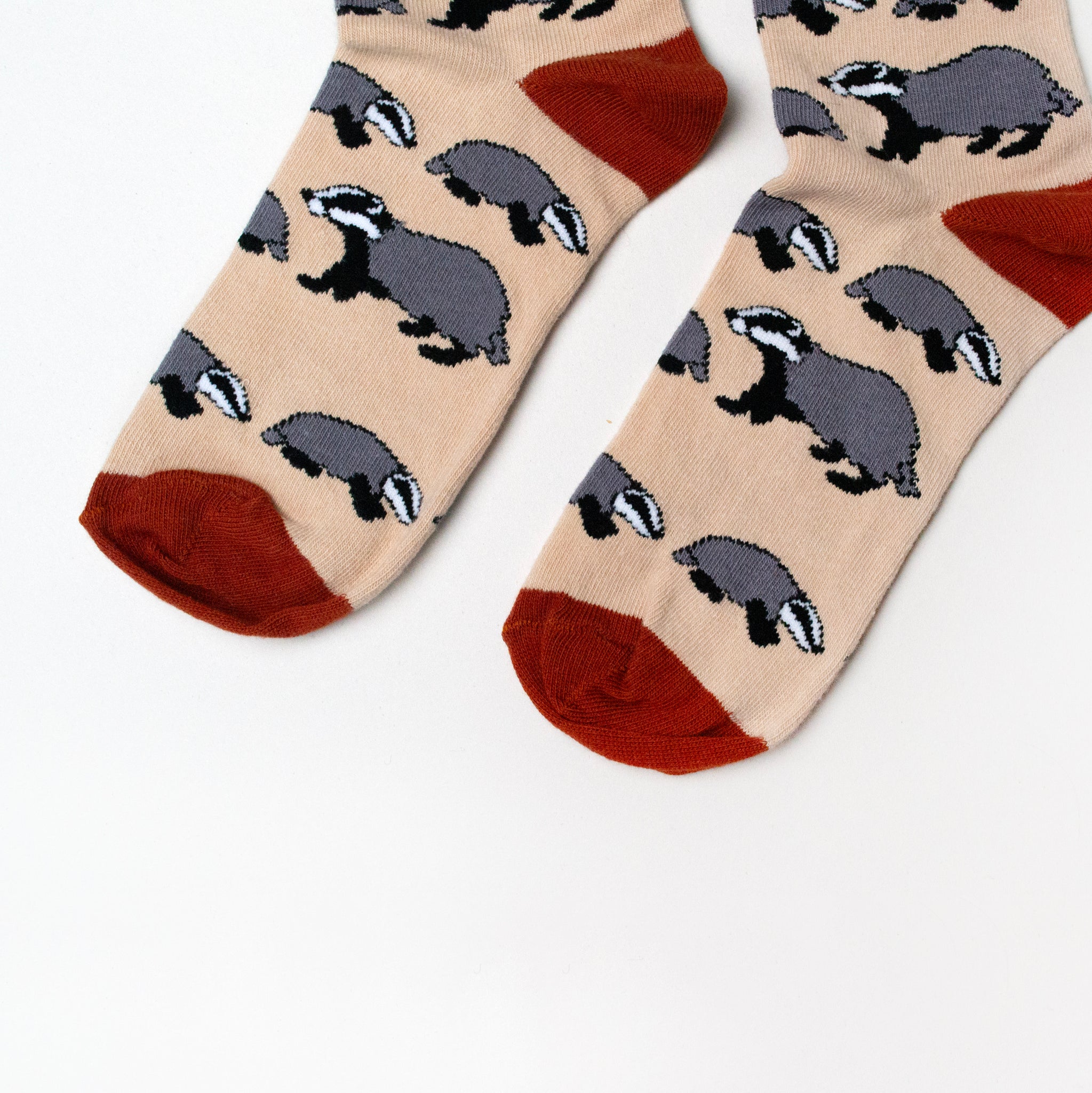 (New) Save the Badgers Bamboo Socks – Bare Kind