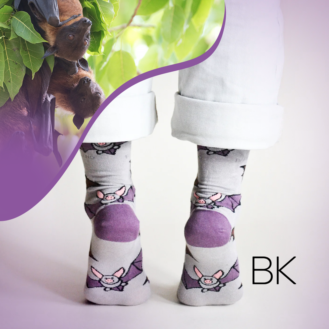 Save the Bats Bamboo Socks – Bare Kind