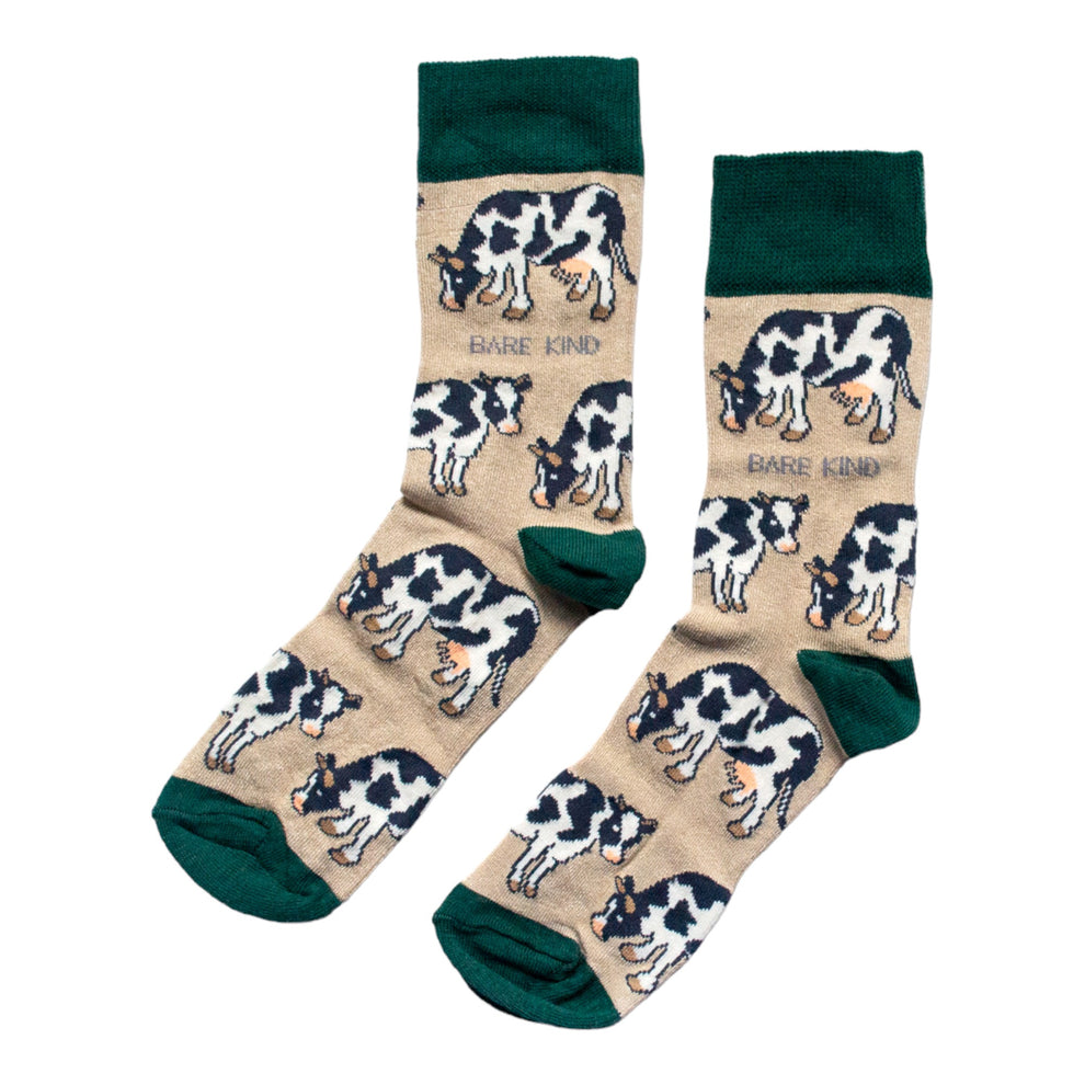 Save the Cows Bamboo Socks - Ethical by Nature – Bare Kind