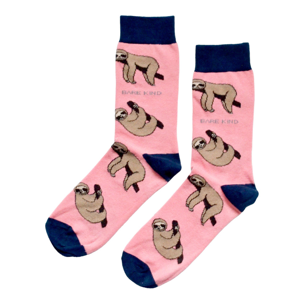 Save the Sloths Bamboo Socks – Bare Kind