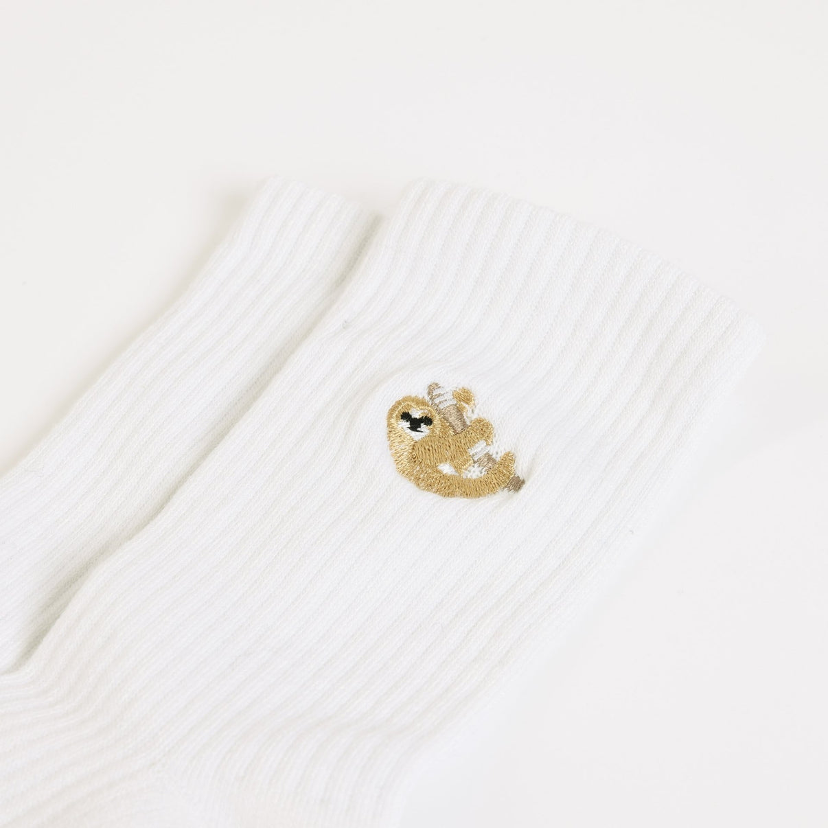 Save the Sloths Ribbed Bamboo Socks – Bare Kind