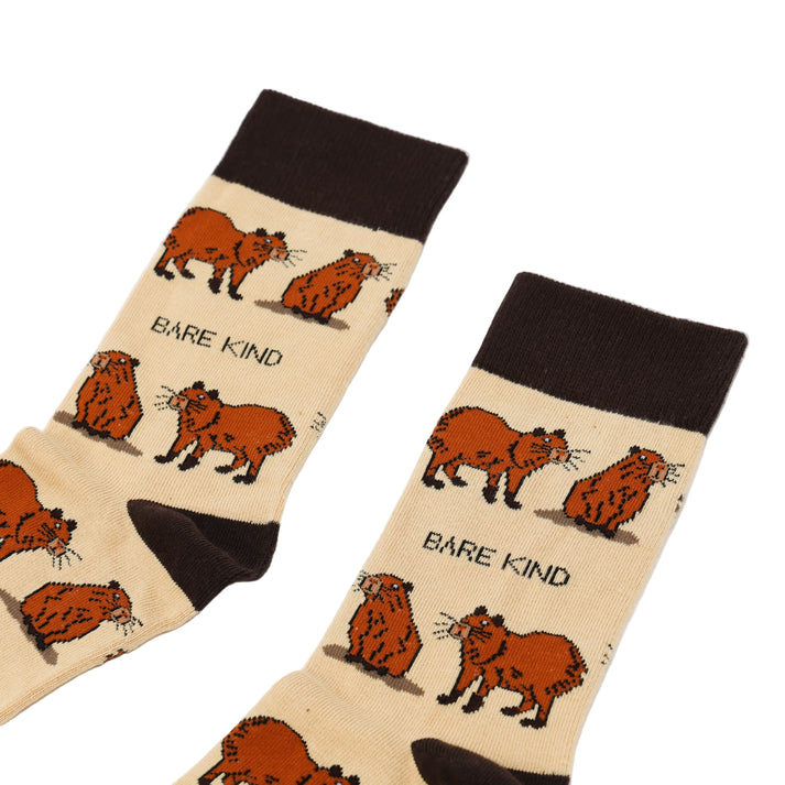 Save the Capybara Bamboo Socks – Bare Kind