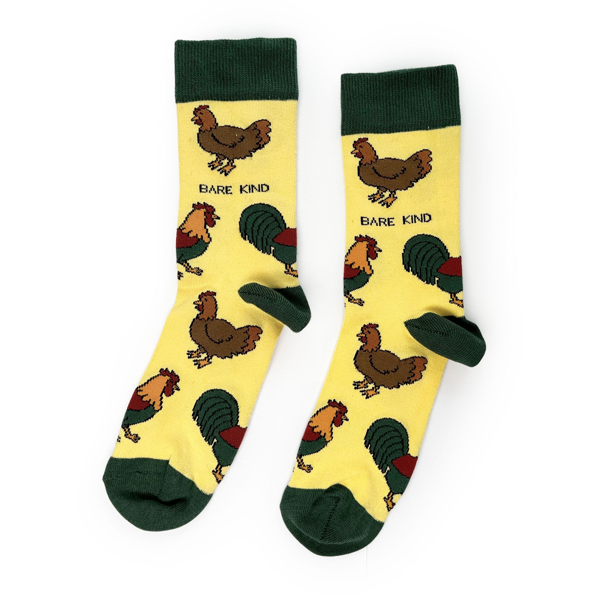 Save the Chickens Bamboo Socks – Bare Kind