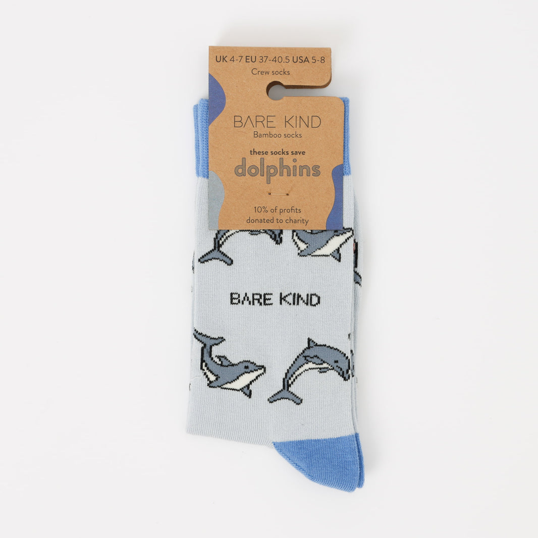 Dolphin Socks – Bare Kind