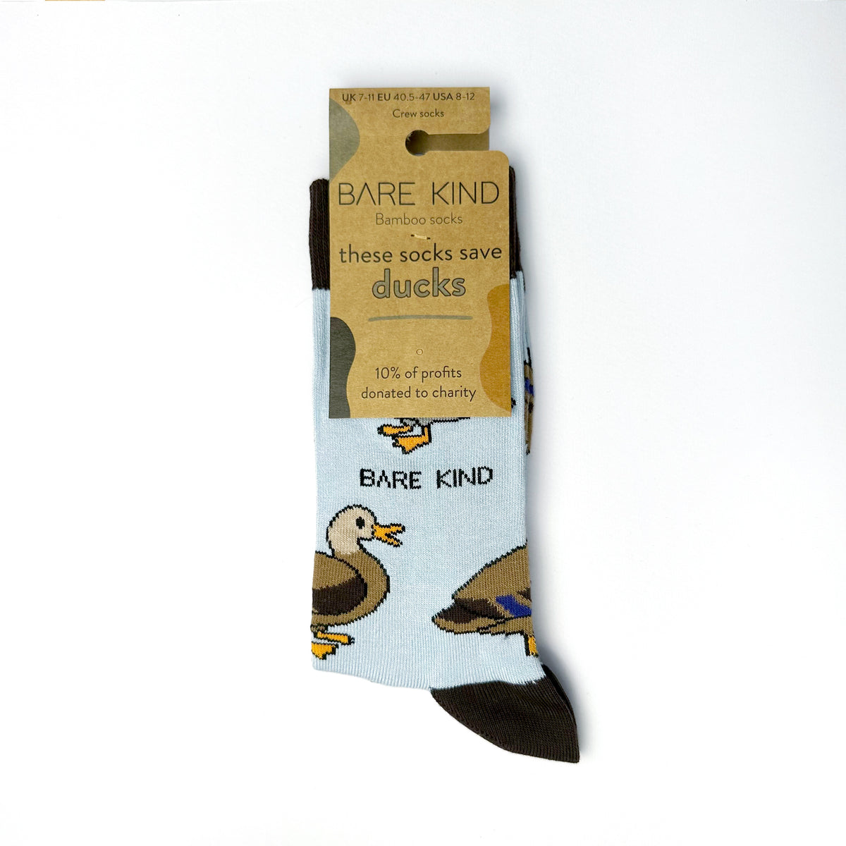 Save the Ducks Bamboo Socks – Bare Kind