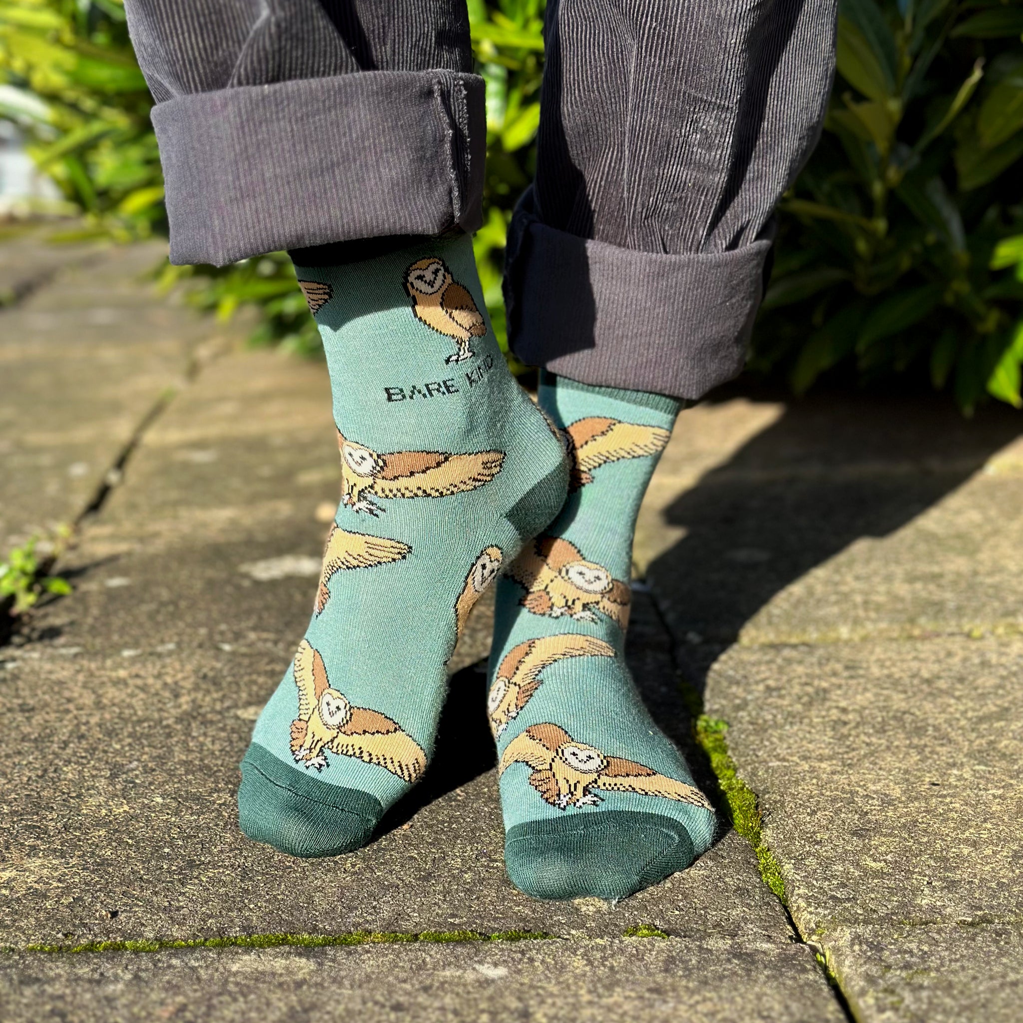 Save the Bats Bamboo Socks – Bare Kind