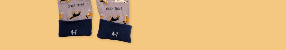 Sizes in the cuff – Bare Kind