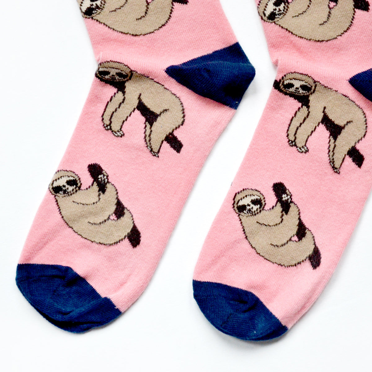 Save the Sloths Bamboo Socks – Bare Kind