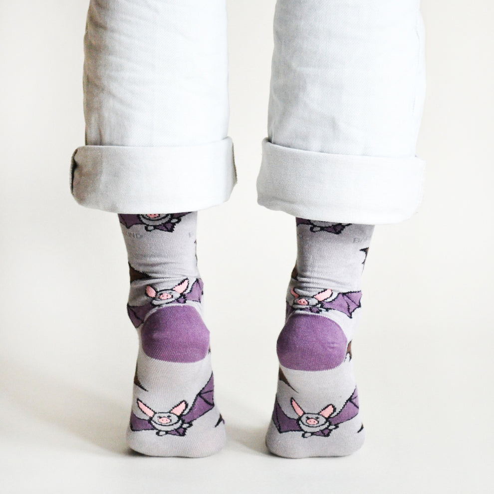 Save the Bats Bamboo Socks - Ethical by Nature – Bare Kind
