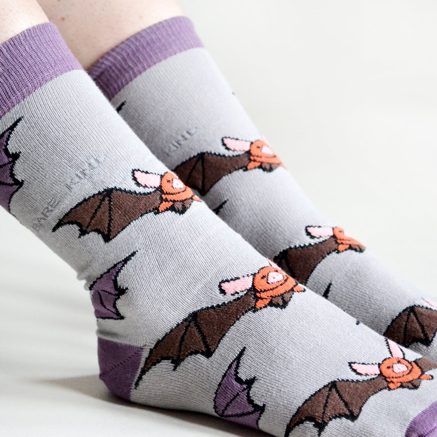 Save the Bats Bamboo Socks - Ethical by Nature – Bare Kind