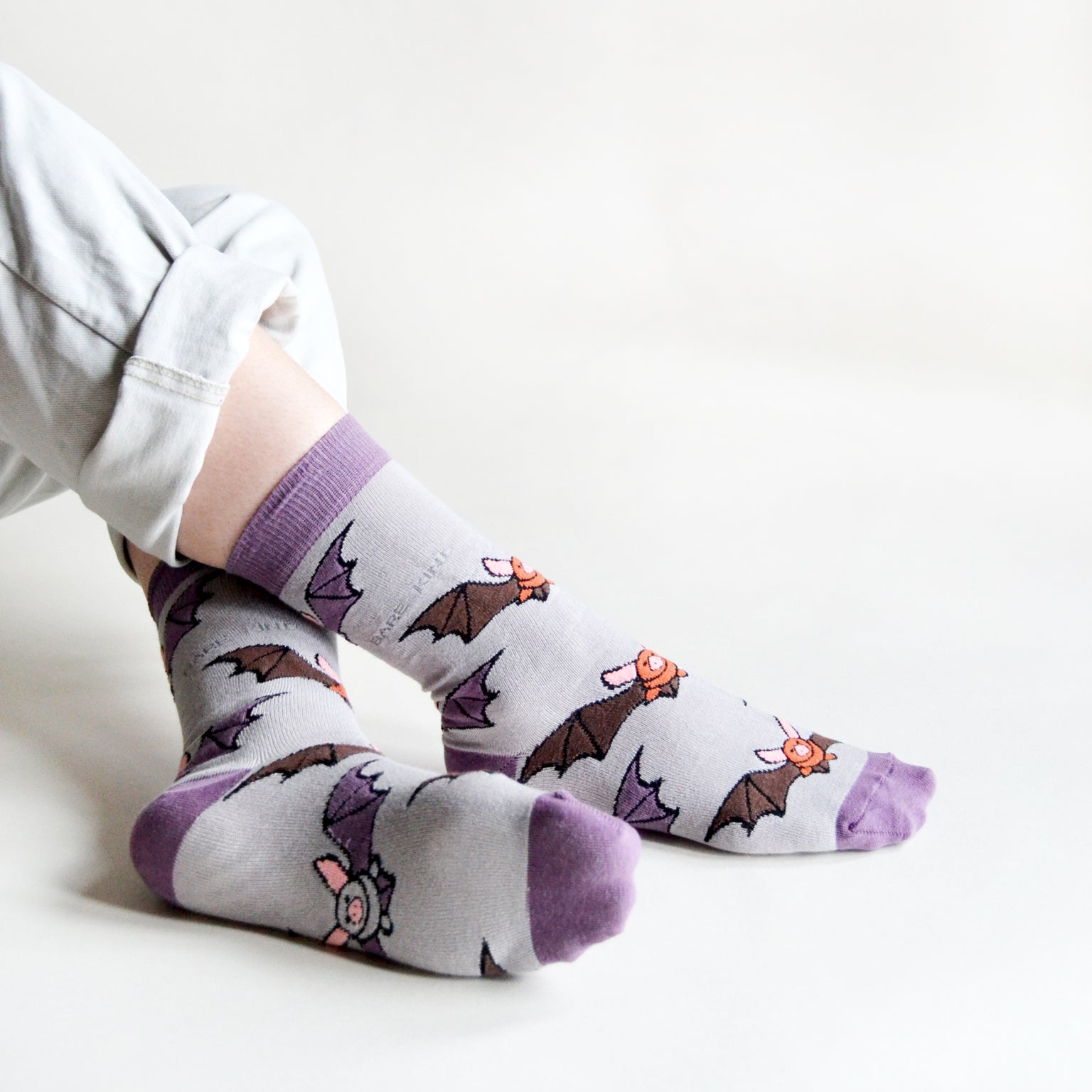 Save the Bats Bamboo Socks - Ethical by Nature – Bare Kind